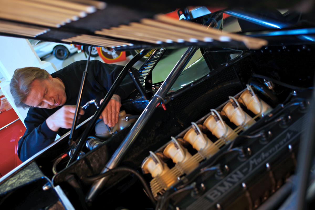 BMW Group Classic sets up Motorsport division