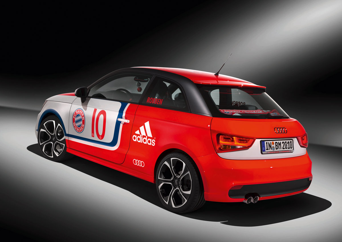 Audi displays highly customised A1s at annual GTI meet
