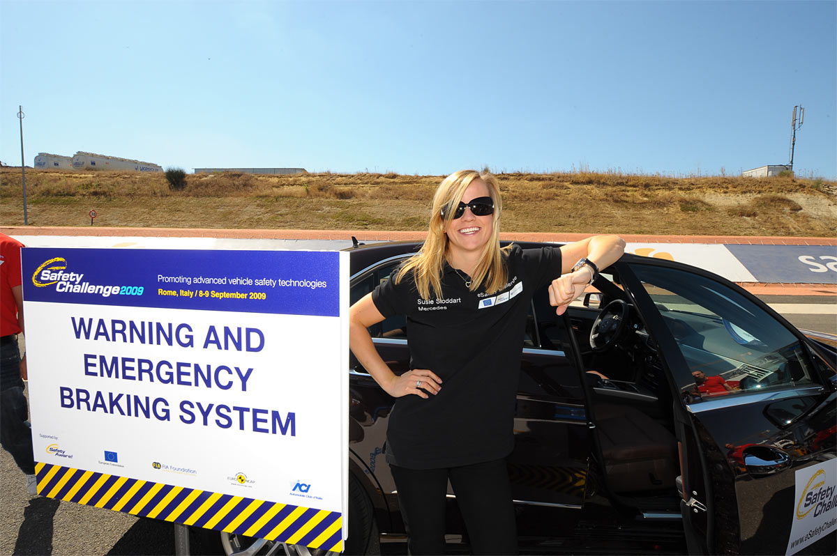 INTERVIEW: Q&A with Susie Stoddart - DTM Race Driver for AMG Mercedes