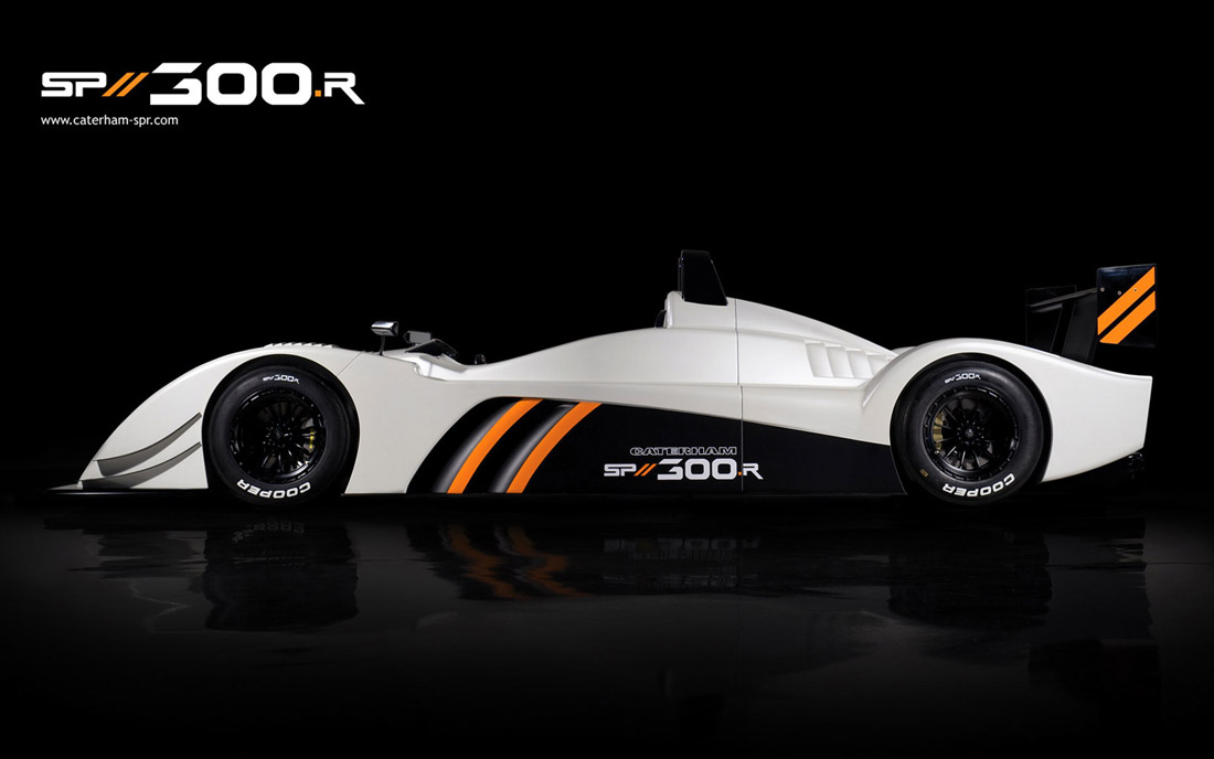 Caterham reveals the new SP/300.R