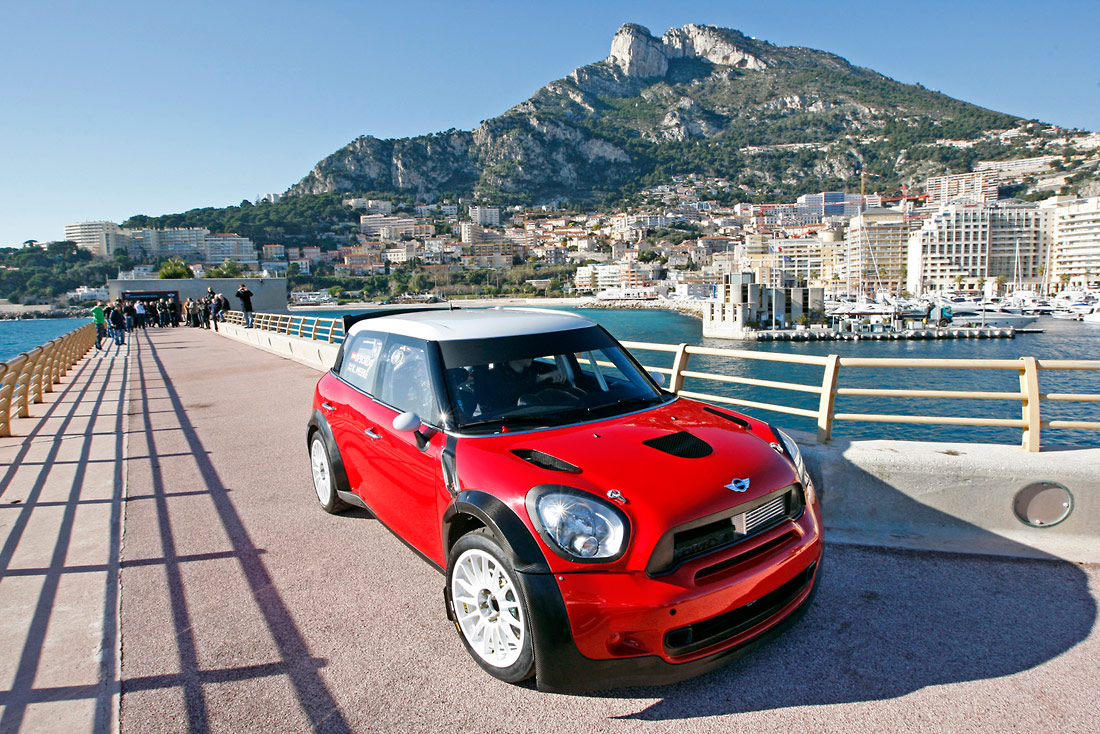 MINI brings together past and present at Monte Carlo