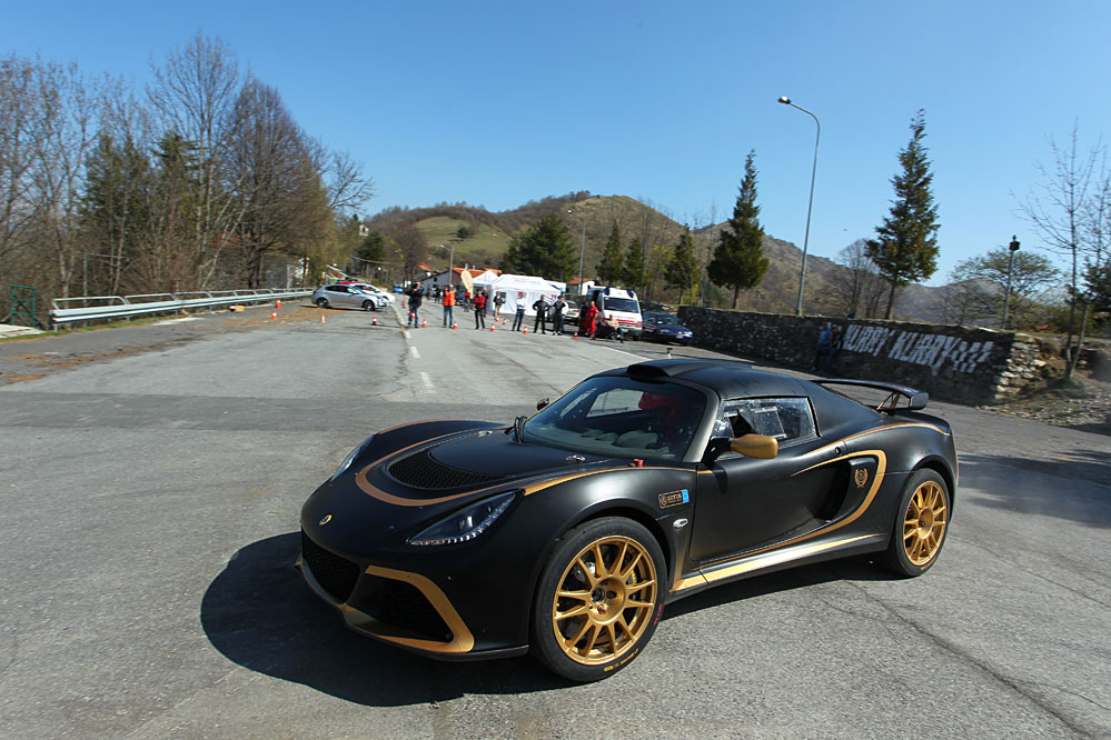 Lotus' Exige R-GT rally prepares for FIA homologation - SkiddMark