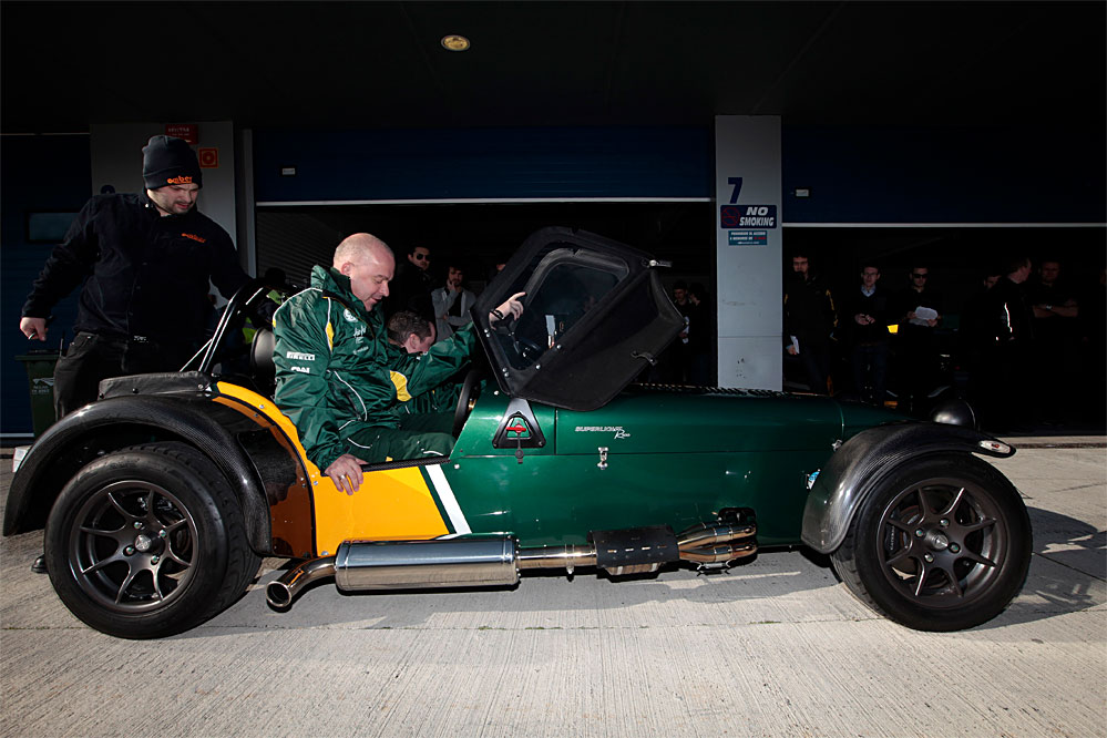 Video Feature: Caterham - The DNA Shines Through - SkiddMark