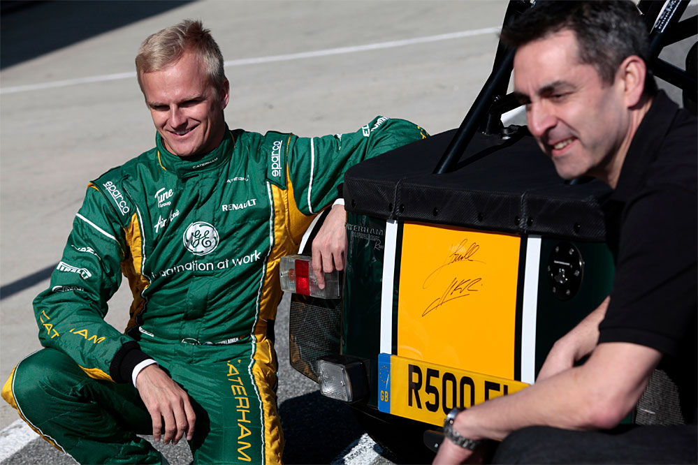 Video Feature: Caterham - The DNA Shines Through - SkiddMark