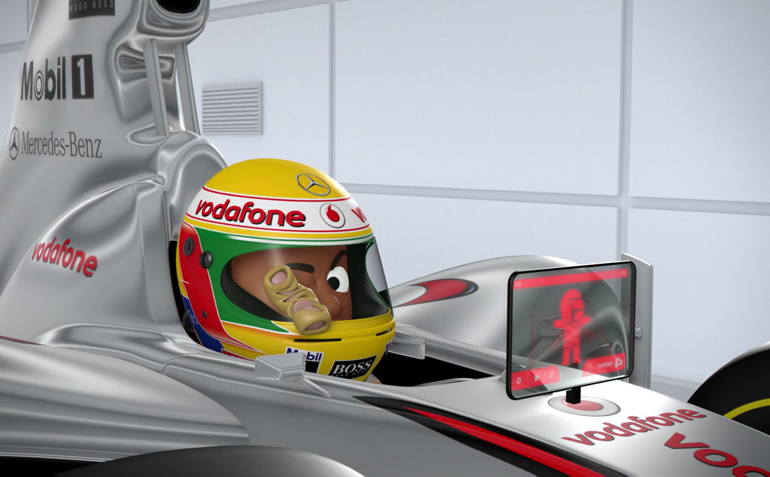 Has McLaren's 'Tooned' animation series crashed out on the opening lap ...