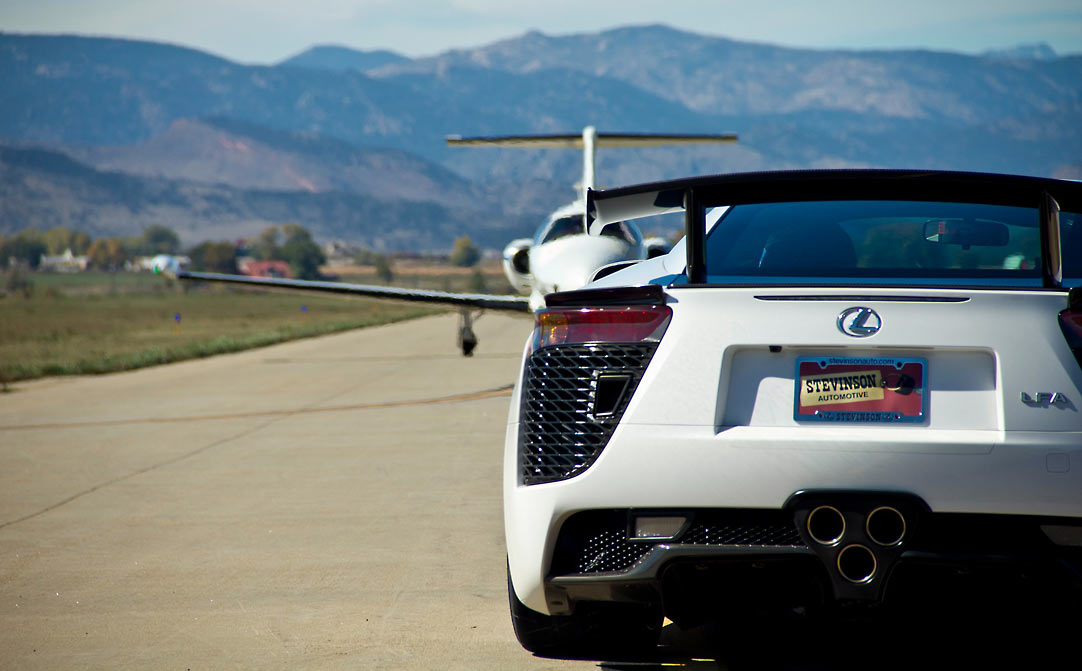 Lexus races an LFA Nürburgring against an Eclipse 500 Jet (w/VIDEO ...
