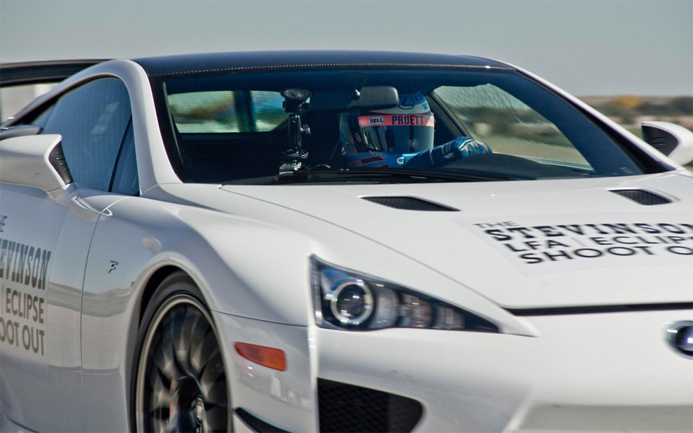 Lexus races an LFA Nürburgring against an Eclipse 500 Jet (w/VIDEO ...