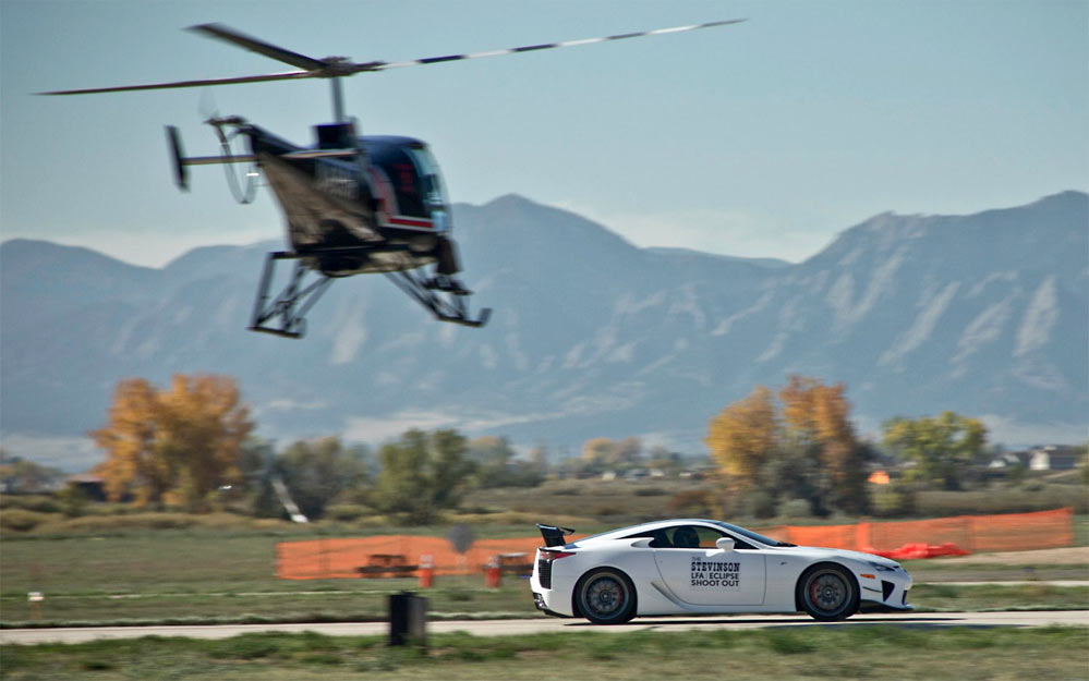 Lexus races an LFA Nürburgring against an Eclipse 500 Jet (w/VIDEO ...