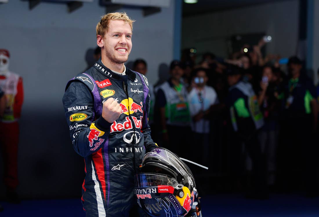 Find out why Sebastian Vettel is a four-time world champion (w/VIDEO ...