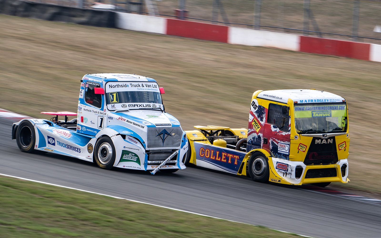 Magnificent Beasts : Truck racing from Donington Park - Transmission