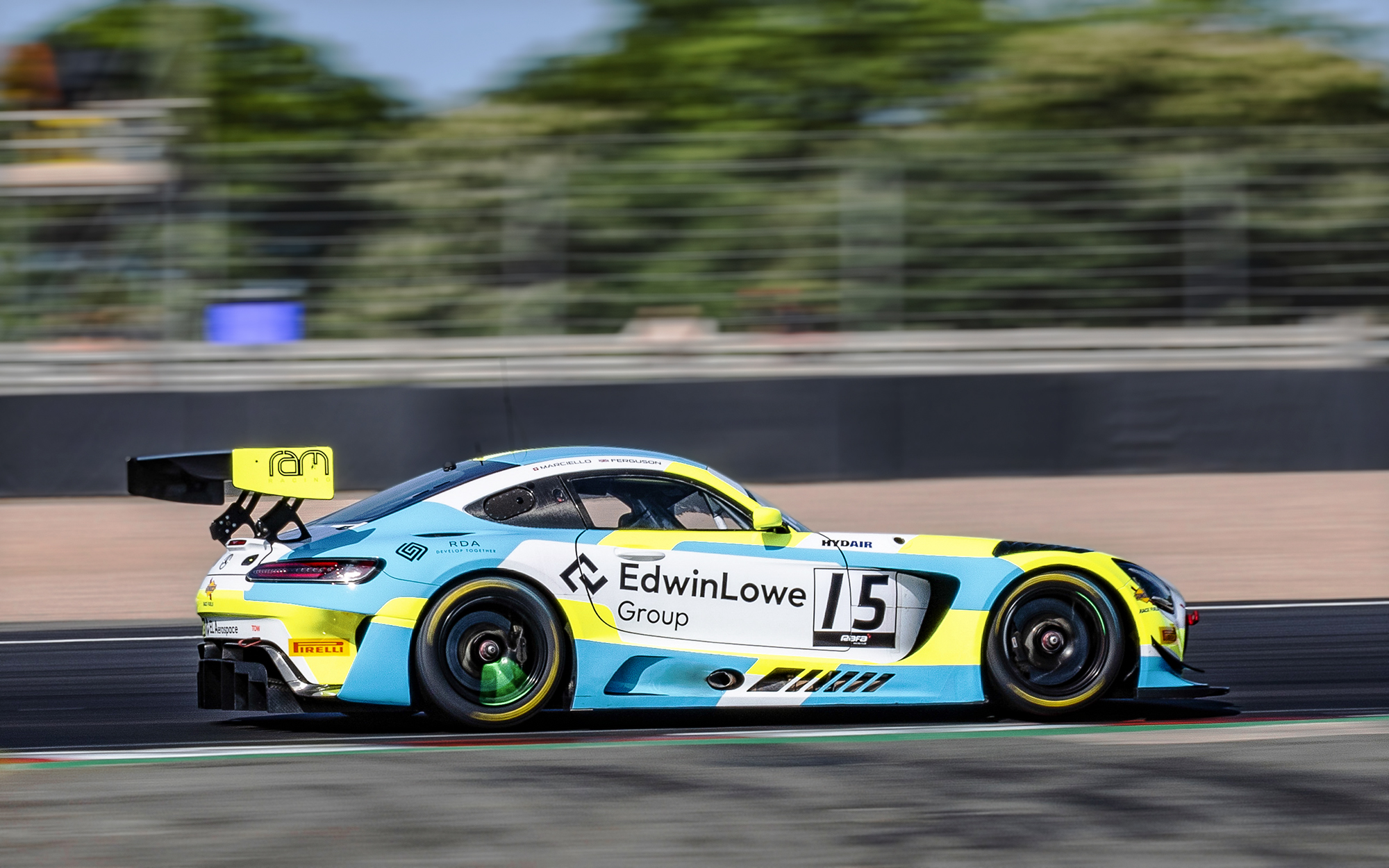 British GT, Donington Park: Transmission's Top 20 - Transmission