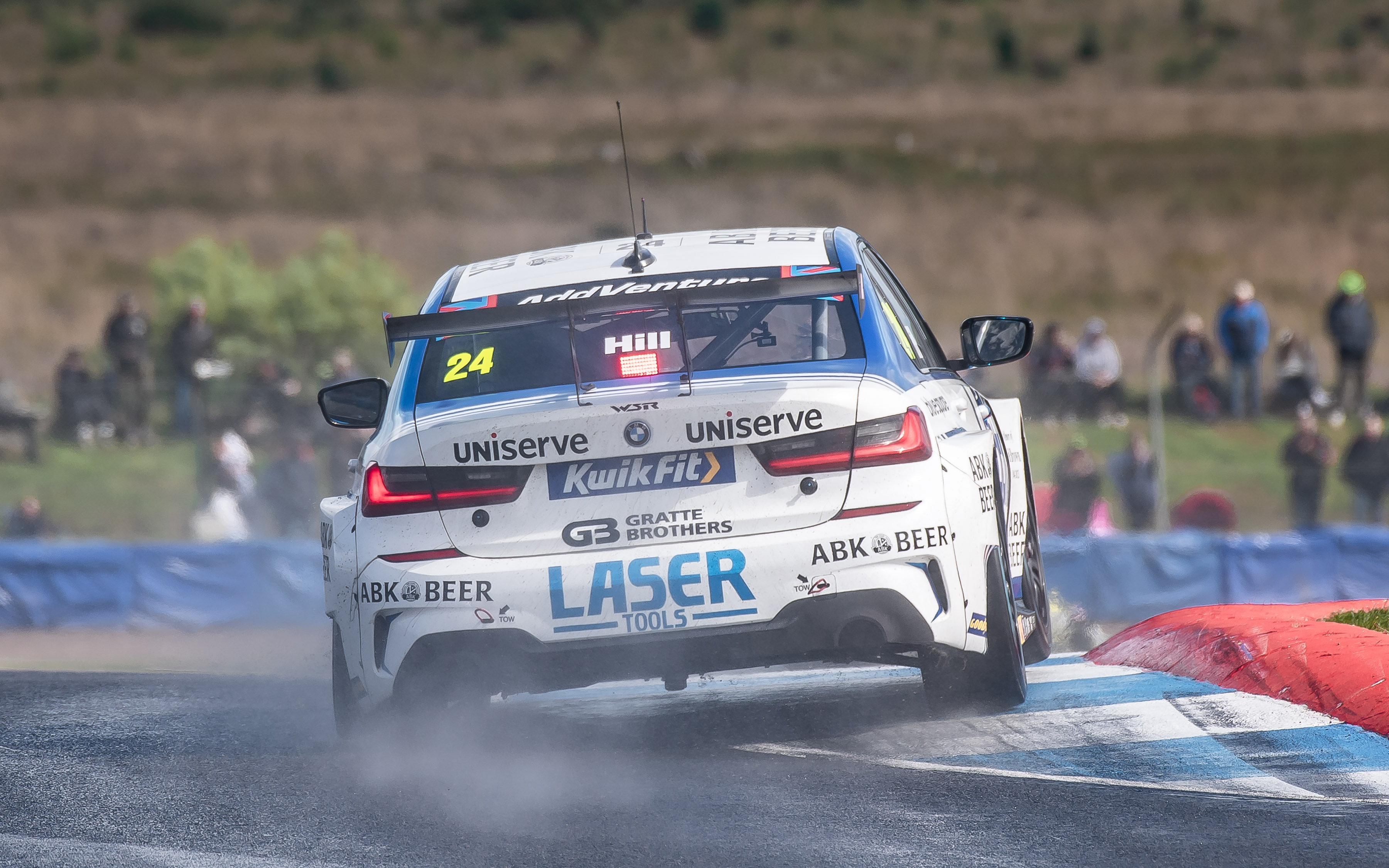 BTCC, Knockhill: Transmission's Top 20: Hill's Climb - Transmission