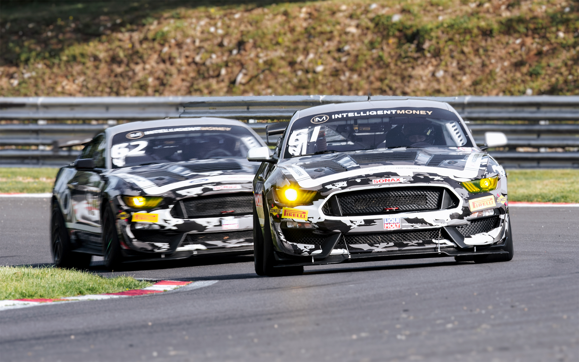 British GT, Brands Hatch: Transmission's Top 20: Mustangs and Mayhem ...