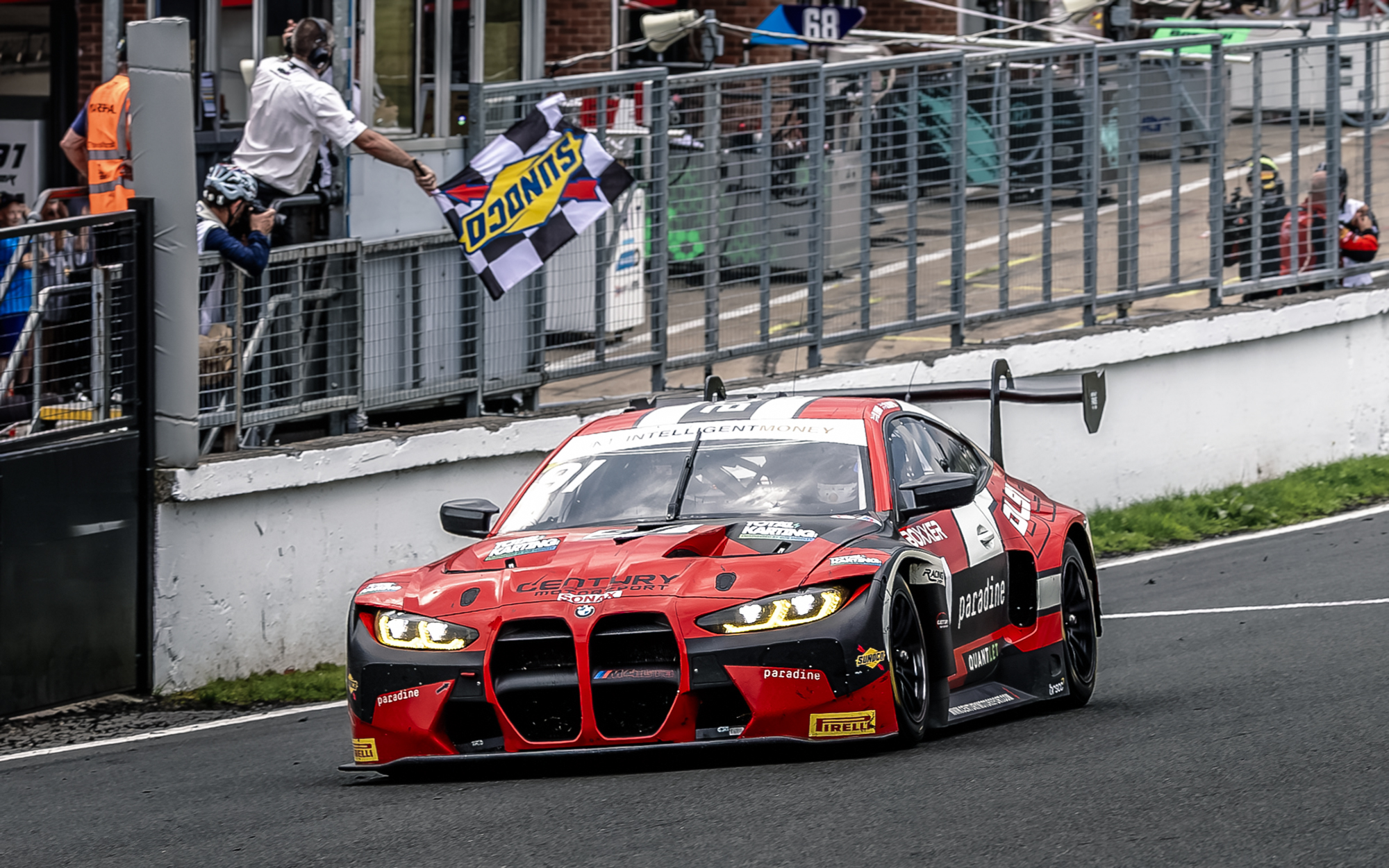 British GT, Brands Hatch: Transmission's Top 20: Mustangs and Mayhem ...