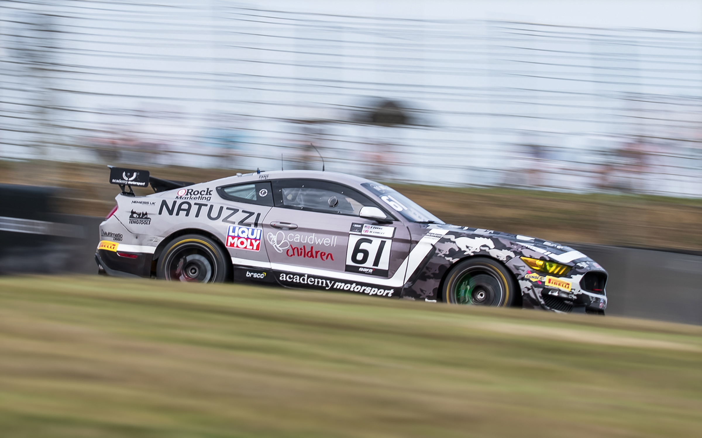 British GT, Brands Hatch: Transmission's Top 20: Mustangs and Mayhem ...