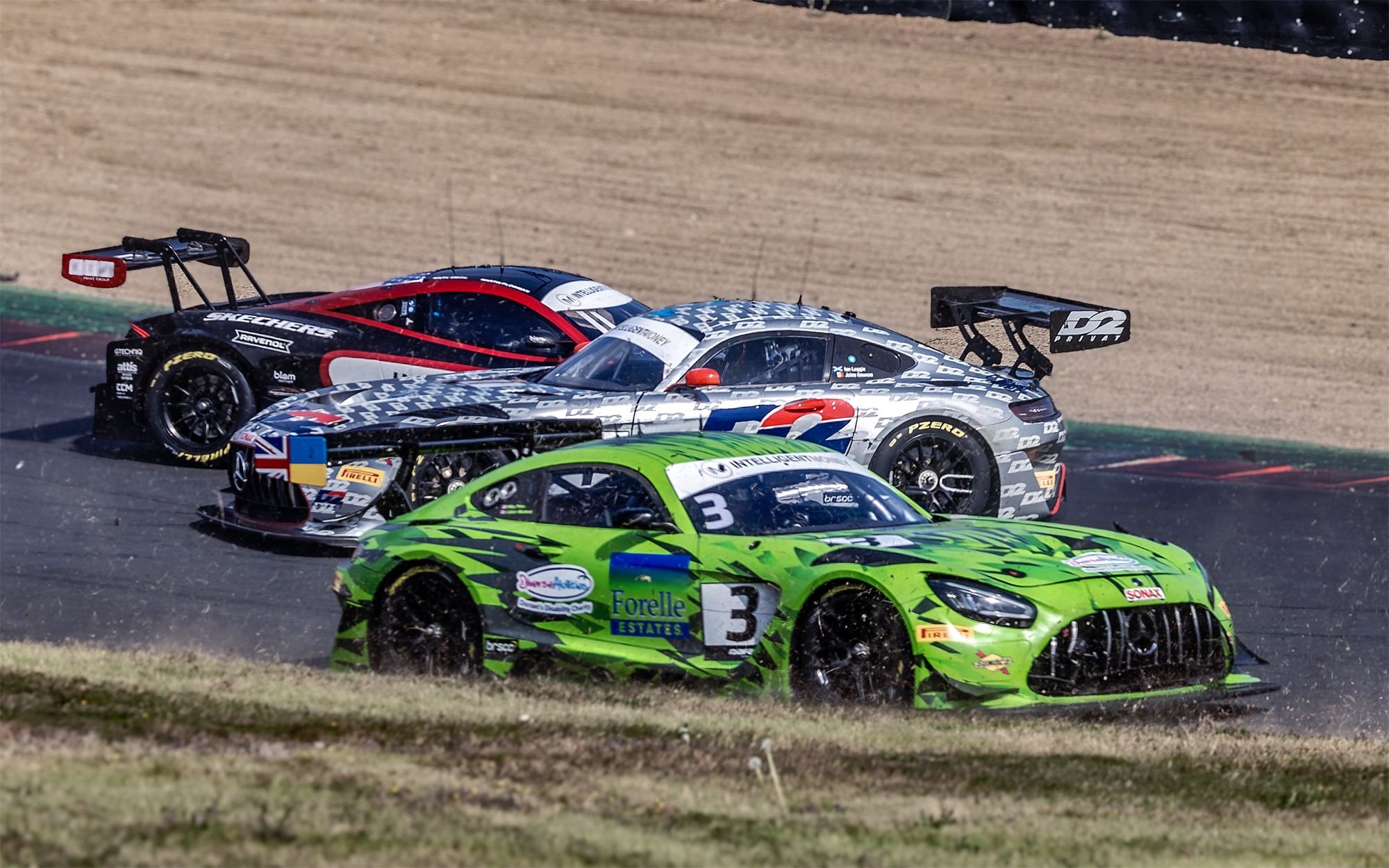 British GT, Brands Hatch: Transmission's Top 20: Mustangs and Mayhem ...