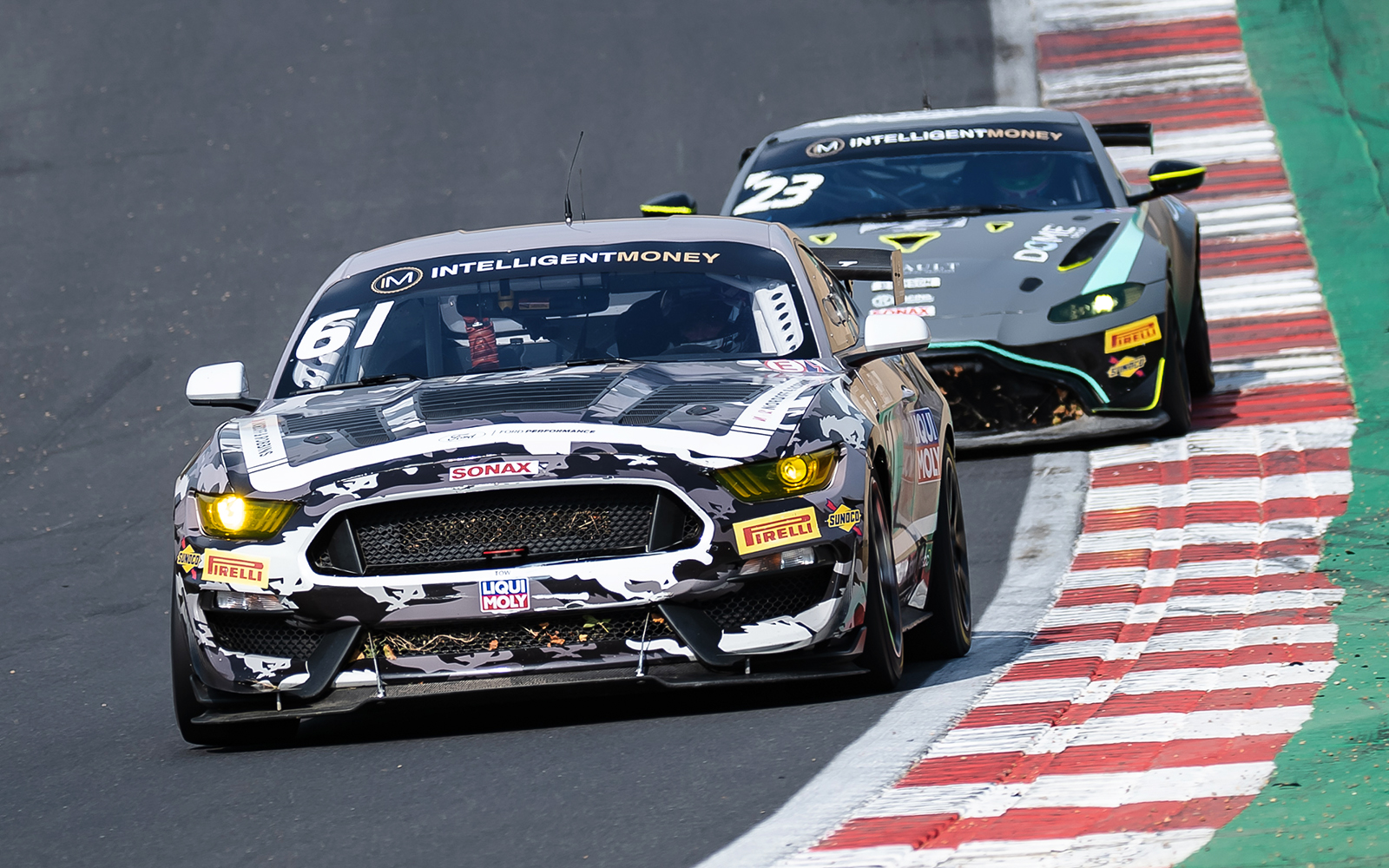 The Magnificent Mustang : Celebrating British GT's Dark Horse ...