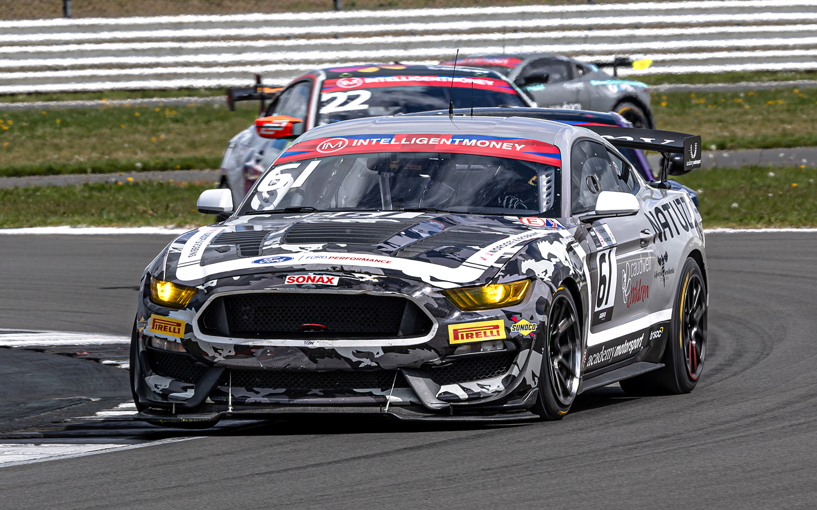 The Magnificent Mustang : Celebrating British GT's Dark Horse ...