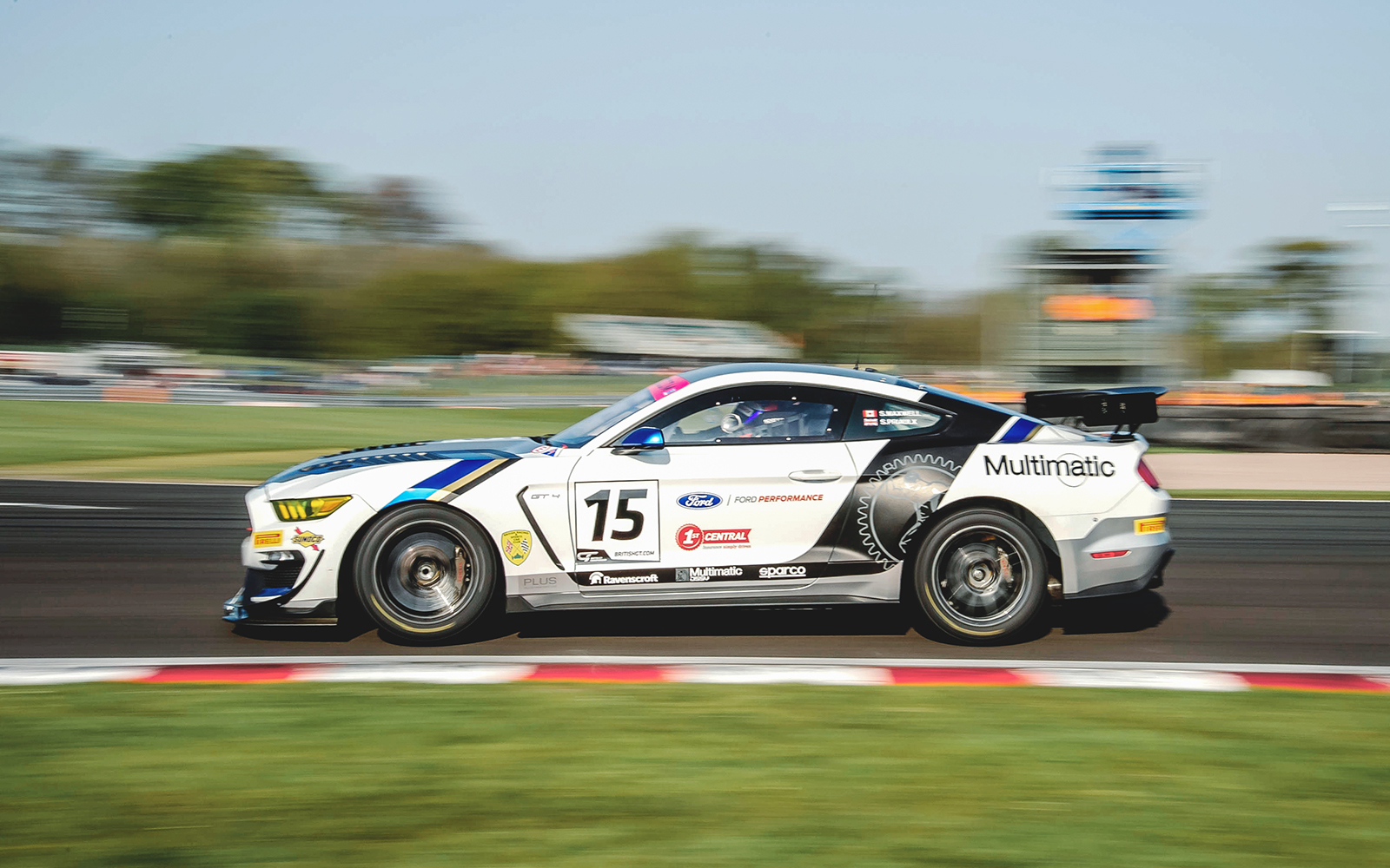 The Magnificent Mustang : Celebrating British GT's Dark Horse ...