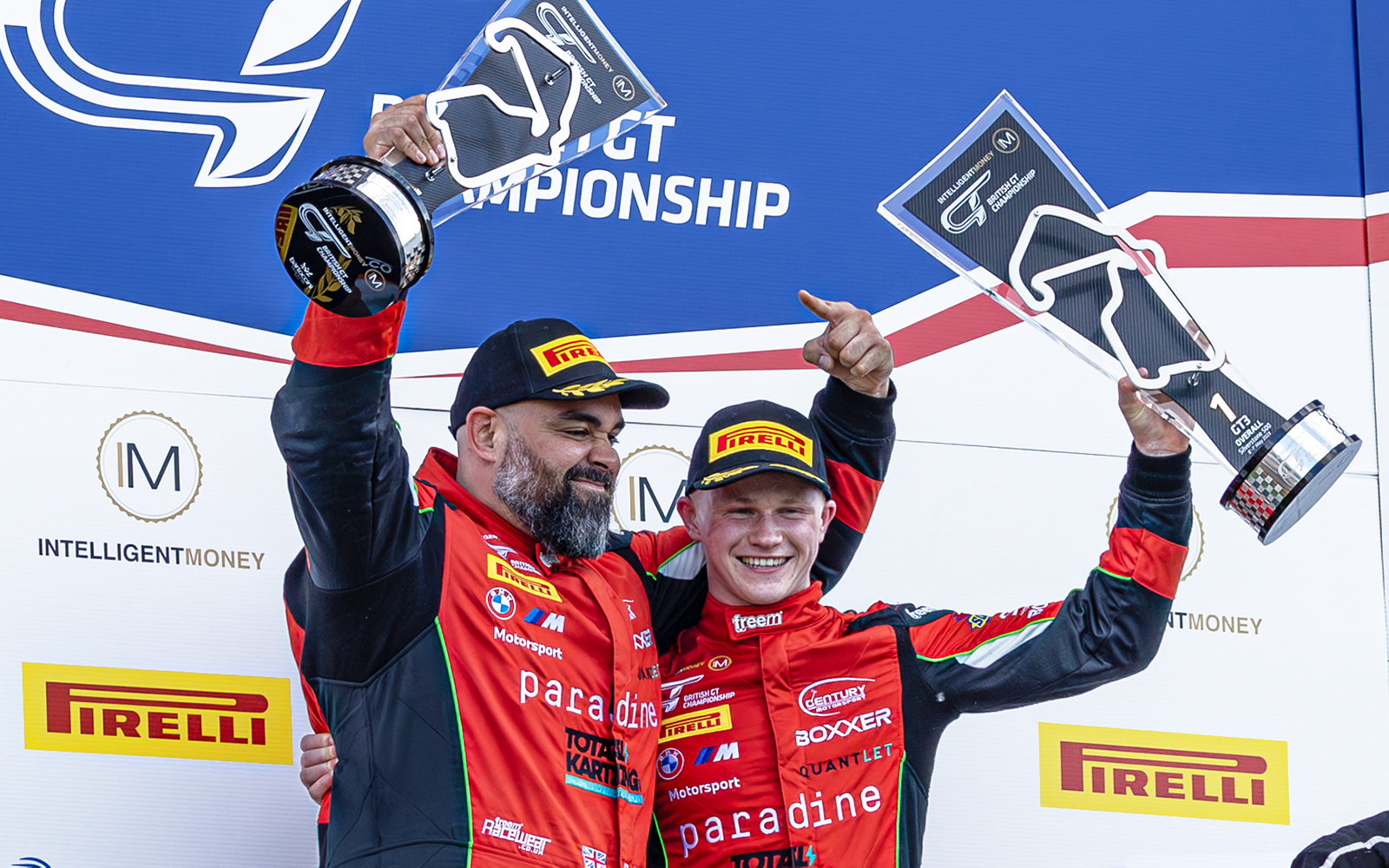 500 to 1: British GT's title race sees new kings crowned at Silverstone ...